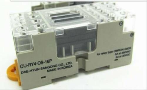 1PC New Omron CIJ-RY4-OS-16P 24Vdc Terminal Relay – Million Warehouse