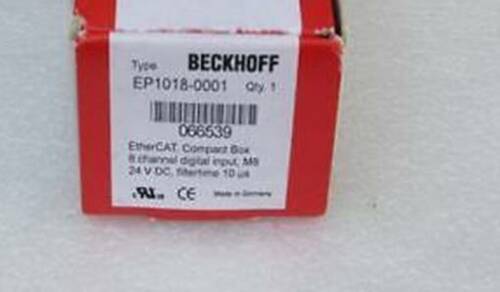 1PC NEW BECKHOFF EP1018-0001 module – Million Warehouse