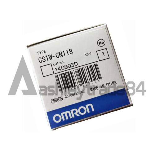 1PC NEW Omron Cable with joint CS1W-CN118 – Million Warehouse