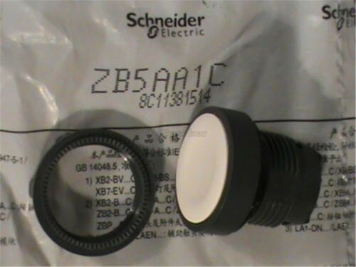 ZB5AA1 New ZB5AA1C Schneider ZB5-AA1 Telemecanique Pushbutton White bk ...