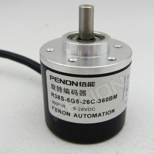 1PC Brand New PENON R38S-6G5-26C-360BM-2M Rotary encoder – Million ...