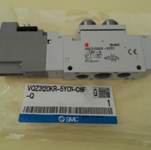 1PC New SMC solenoid valve VQZ3120KR-5YO1-C6F-Q – Million Warehouse
