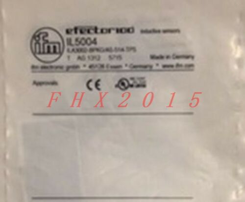 ONE Brand NEW IFM IL5004 – Million Warehouse