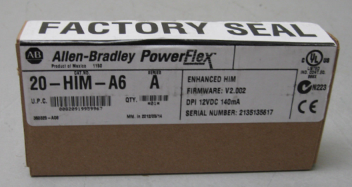 In Stock New & Original AB Allen-Bradley 20-HIM-A3 PowerFlex Class HIM ...